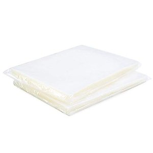 200 Pack Clear 10" x 13", 3 mil Vacuum Chamber Bags Great for Food Vac Storage