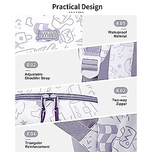 kibachev Backpack for Women Cute Backpack College Backpack With Laptop Compartment Aesthetic Backpack Kawaii Backpack