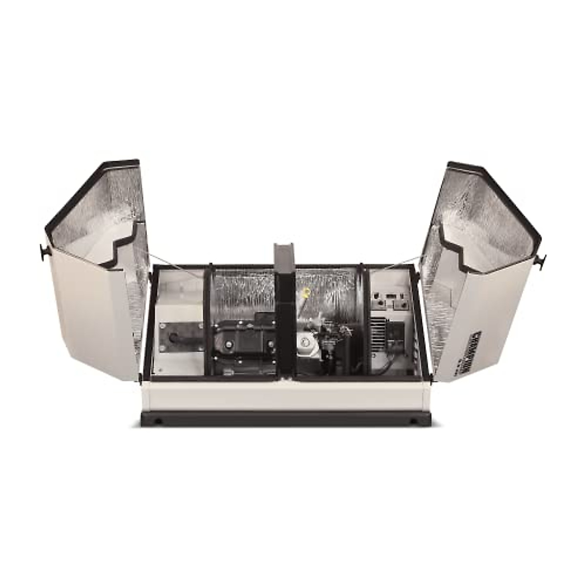 Champion Power Equipment 100177 8.5-kW Home Standby Generator with 50-Amp Outdoor-Rated Automatic Transfer Switch