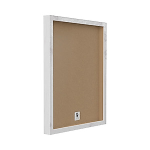 Stupell Industries Vintage Electric Guitar Music Notes Giclee Framed Wall Art, Design by Savannah Miller