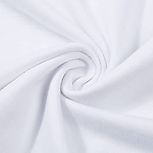 Tree Tops Glisten and Children Listen to Nothing Shirt Women Teacher Christmas T-Shirt Casual Loose Fit Mom Tees (M, White)