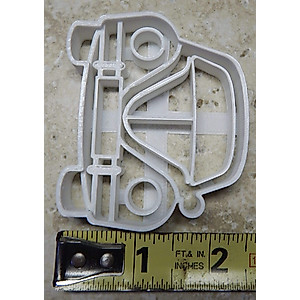 BEETLE BUG CAR FRONT VIEW HIPPIES LOVEBUG VEHICLE LOVE TRAVEL COOKIE CUTTER MADE IN USA PR2160