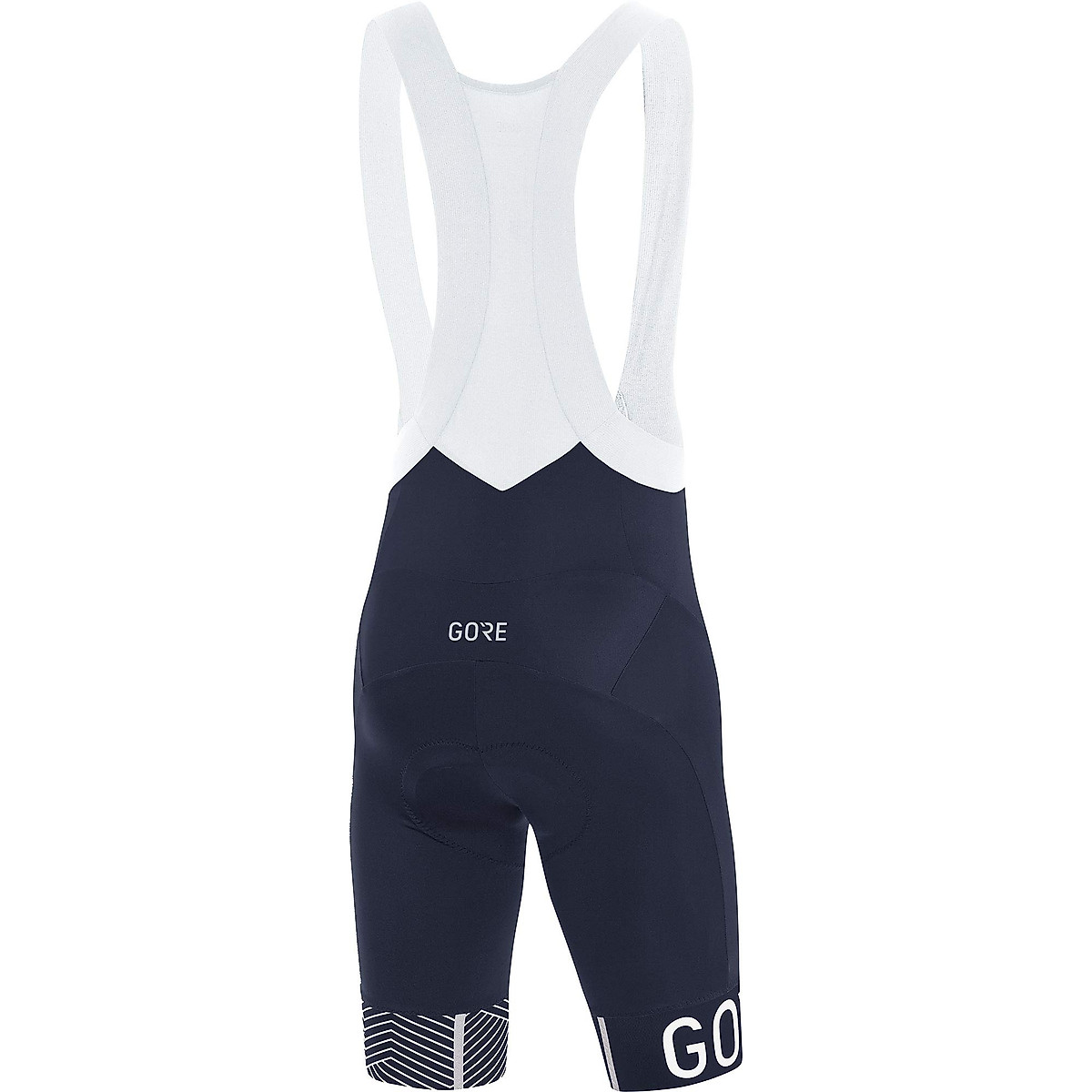 GORE WEAR Men's Standard C5 Opti Bib Shorts+, Orbit Blue/White, M