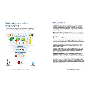 The 30-Minute Mediterranean Diet Cookbook: 101 Easy, Flavorful Recipes for Lifelong Health [Spiral-bound]