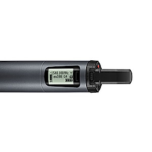 Sennheiser Pro Audio Sennheiser EW 100-835S Wireless Dynamic Cardioid Microphone System - A1 Band (470-516Mhz), 100 G4-835-S-A1
