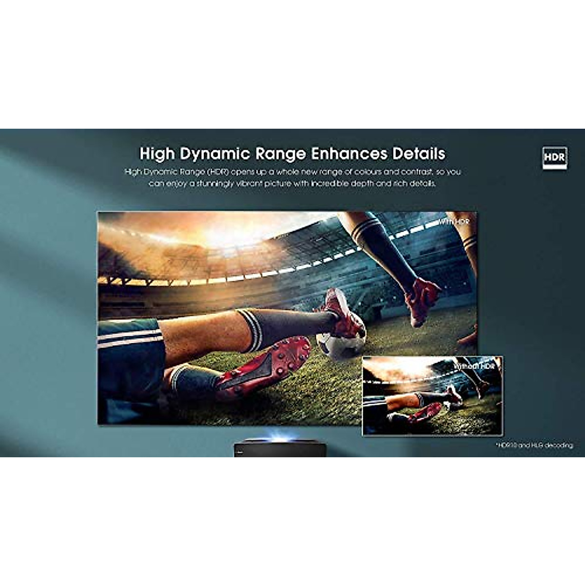 Hisense 100L5F 100" 4K UHD Android Smart Laser TV with HDR (2020)