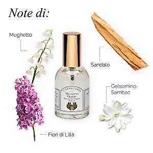 Mughetto (Lily of the Valley) Aqua di Profumo (Eau de Parfum) by L’Erbolario Lodi