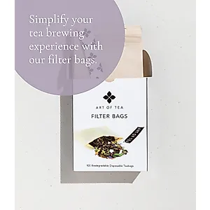 Art of Tea | Organic Earl Grey Creme Tea 2.5oz | Artisan Loose Leaf Tea Tin