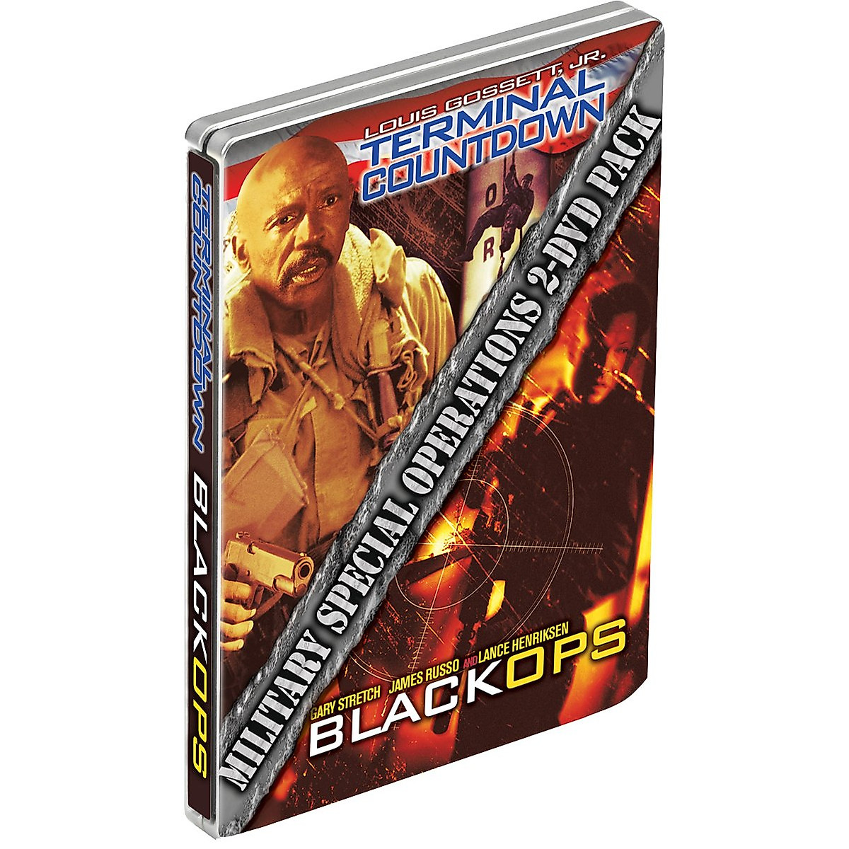 Military Special Operations: Terminal Countdown/Black Ops