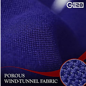 G128 3x5 Ft American Flag Deluxe TearProof Series, Featuring Super Tough Spun Polyester, Embroidered Stars, Sewn Stripes