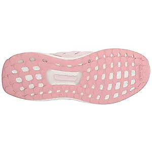 adidas Women's Ultraboost 4.0 Alphaskin Running Shoe, Almost Pink/Almost Pink/White, 8