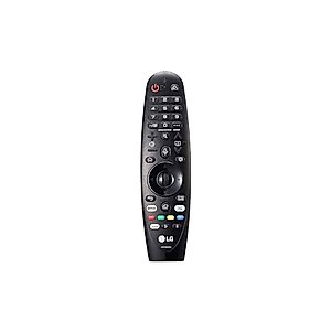 LG Remote Magic Remote Control, Compatible with Many LG Models, Netflix and Prime Video Hot Keys, Google/Alexa