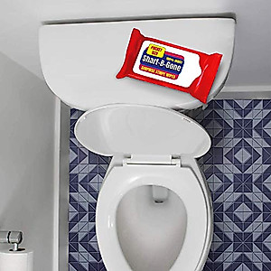 Shart Be Gone Surprise Stripe Wipes - Funny Moist Wipes for Teens and Adults - Travel Size