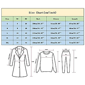 Winnerlion Womens Casual Hoodies Pullover Tops Drawstring Long Sleeve Sweatshirts Hooded Fall Clothes with Pocket (Blue, L)