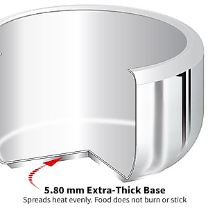 HAWKINS Hawkins Stainless Steel Pressure Cooker Silver 100 Ounce