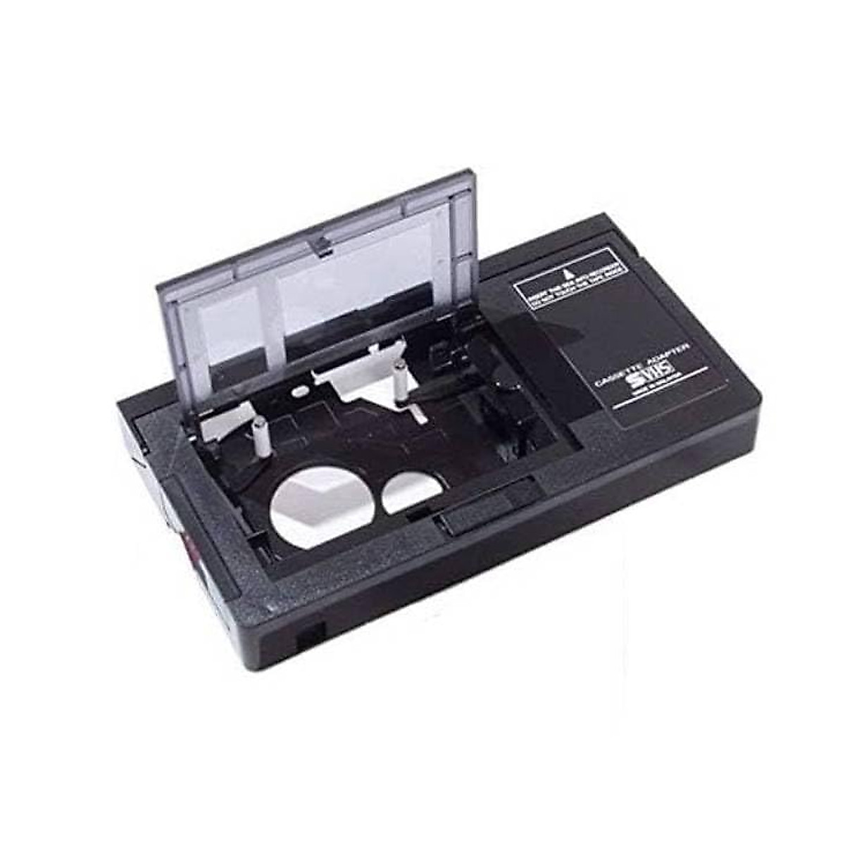 VHS-C to VHS VCR Standar Motorized VHS Cassette Adapter for JVC C-P7U CP6BKU C-P6U Panasonic PV-P1 RCA VCA115 (NOT Compatible with 8mm/MiniDV/Hi8 Tapes)