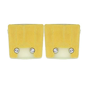 QHALEN Air Filter Cleaner for Husqvarna Chainsaw 288 281 61 66 266 181 New Parts # 501 8071-01 501 8071-05 (Pack of 2, Fleece)