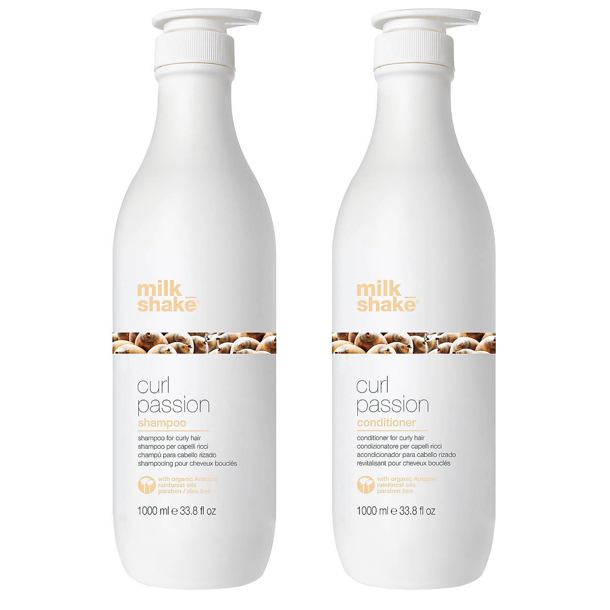 milk_shake Curl Passion Shampoo 33.8 oz (1000 ml) - NEW + Conditioner