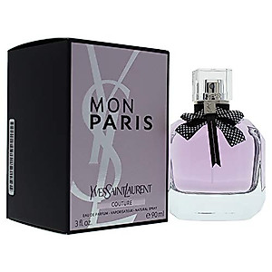 Yves Saint Laurent Eau de Parfum Spray Mon Paris Couture for Women, 3 Ounce