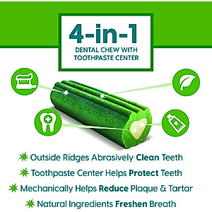 ARK NATURALS Breath-Less Brushless-Toothpaste - Chewable - Large Dogs - 18 oz