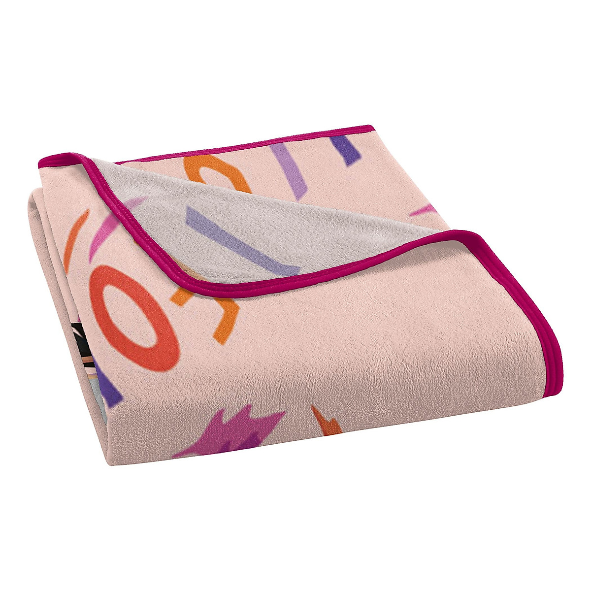 Northwest Disney Princess Micro Raschel Throw Blanket, 46" x 60", Own Path