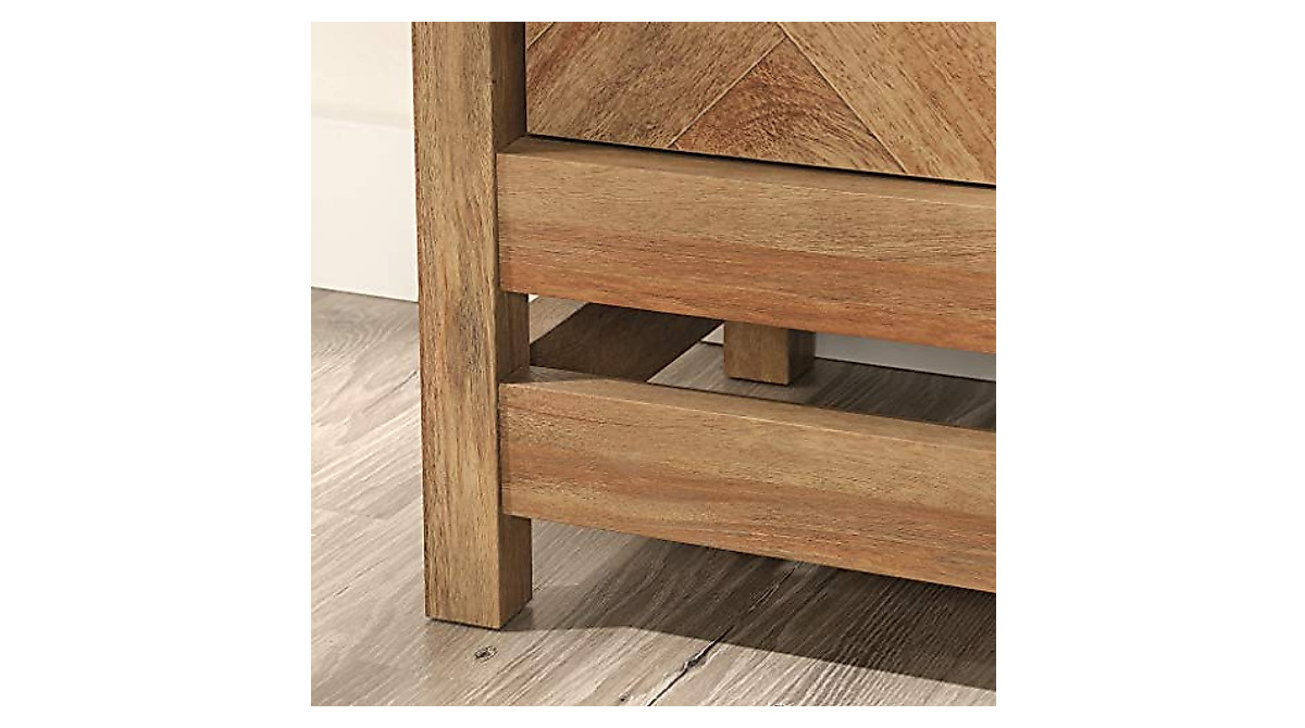 Stylish Sauder Cannery Bridge Storage Cabinet