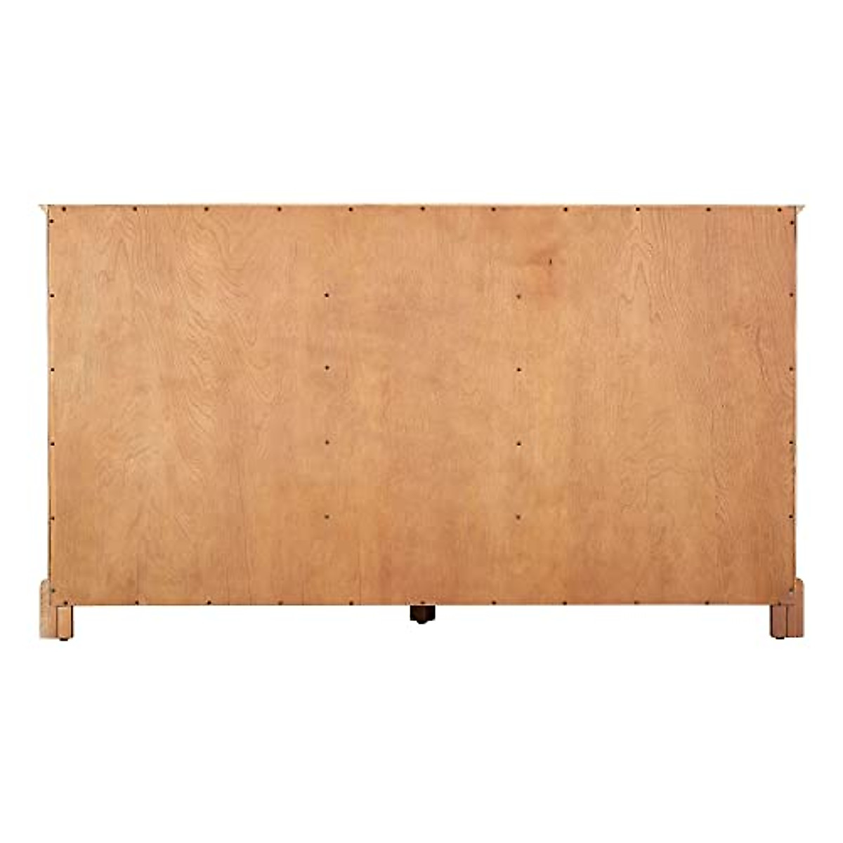 Signature Hardware 953664-60-RUMB-0 Quen 60" Free Standing Double Basin Vanity Set with Cabinet, Vanity Top, and Undermount Sink - No Faucet Holes