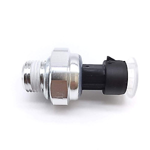 Engine Oil Pressure Sensor Switch Replaces D1846A Compatible with Chevy Silverado Suburban Tahoe GMC Yukon Impala Pontiac G8 12677836,12616646, 12677836,12573107, 12562230,12614969, 12569323