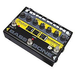 Tonebone Bassbone V2 Guitar Effects Switcher - Black