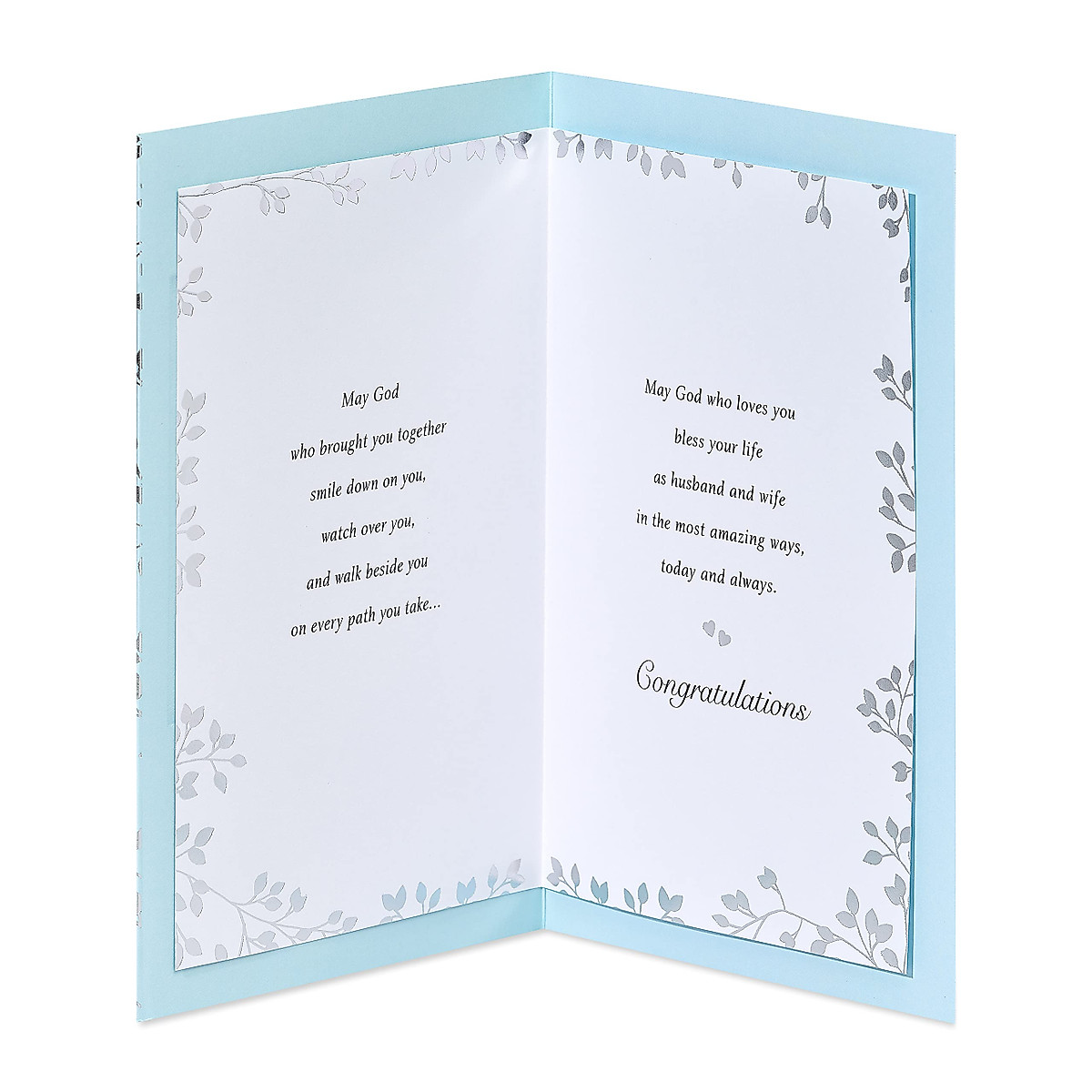American Greetings Religious Wedding Card (Special Couple)