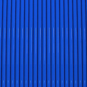 Wuxn Classic PLA Filament - Denim Blue - 1.75mm Blue PLA, 3D Printing PLA Filament Blue, High Flow PLA Filament