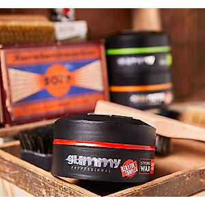 Gummy Ultra Hold Hair Styling Wax 150ml - 5.07 Fl Oz (Pack of 1) Ultra Hold