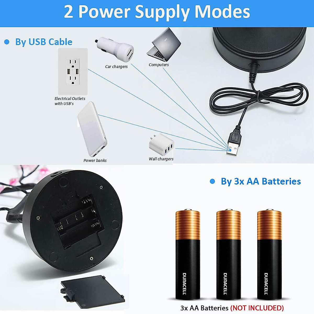 OTAVILEM Bonsai Tree Light, Tree Lamps for Living Room, Cute Night Light for House Decor, Good for Gifts, Home Decorations, Weddings, Christmas and More (Pink Cherry Blossom, 36 LED)