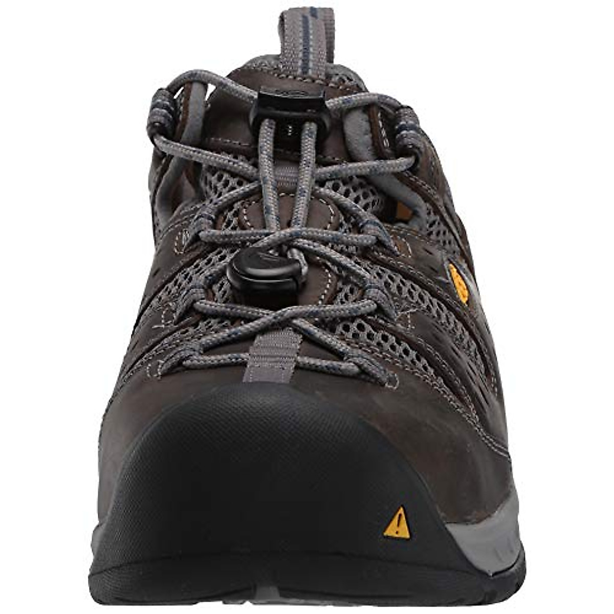 KEEN Utility Atlanta Cool II, Men's, Gargoyle/Midnight Navy, Steel Toe, SD, Low Hiker (10.5 EE)