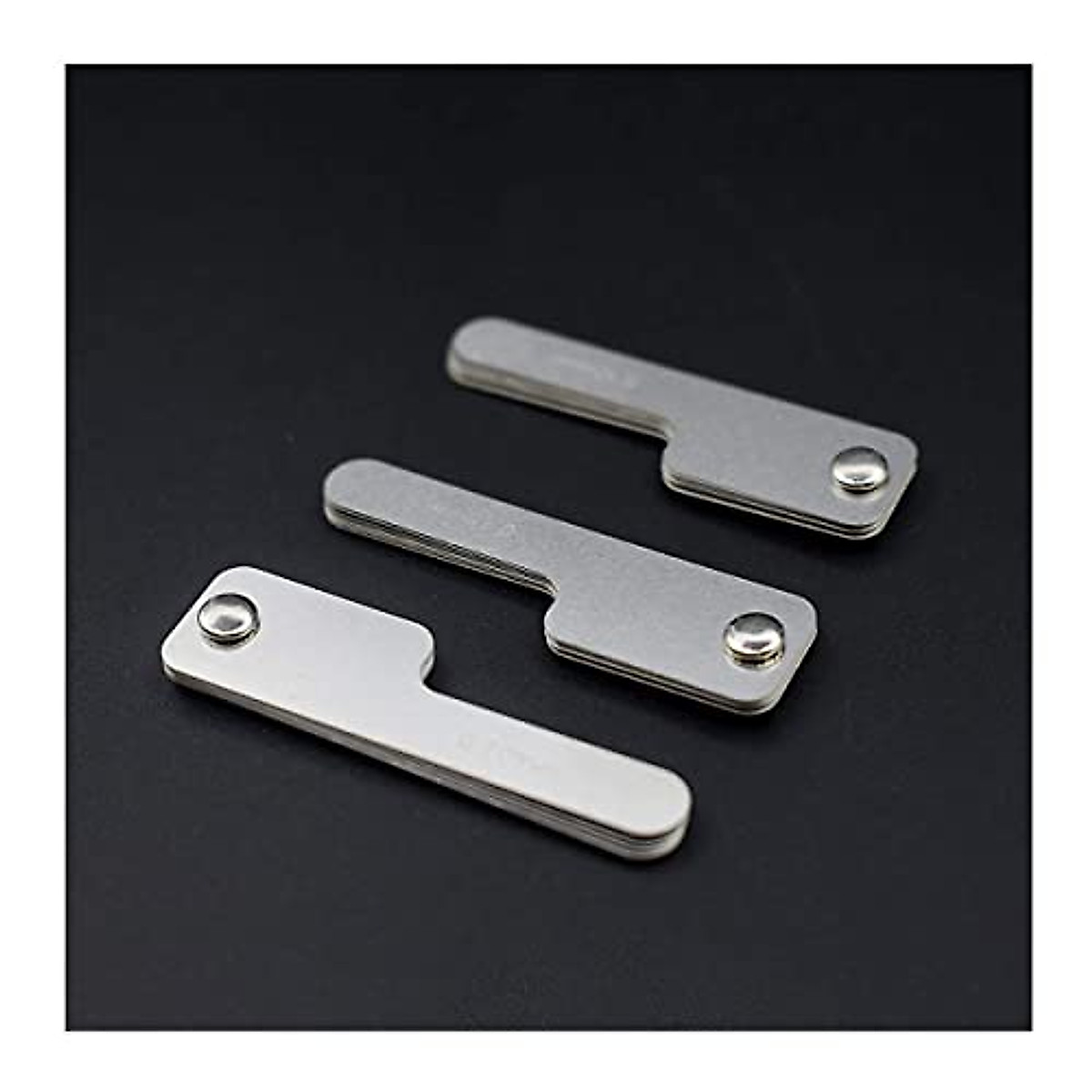 Orthodontic Gap Ruler Dental Interproximal Reduction Gauge Ruler Tooth Gap Measuring IPR System Stainless Steel Orthodontic Instrument