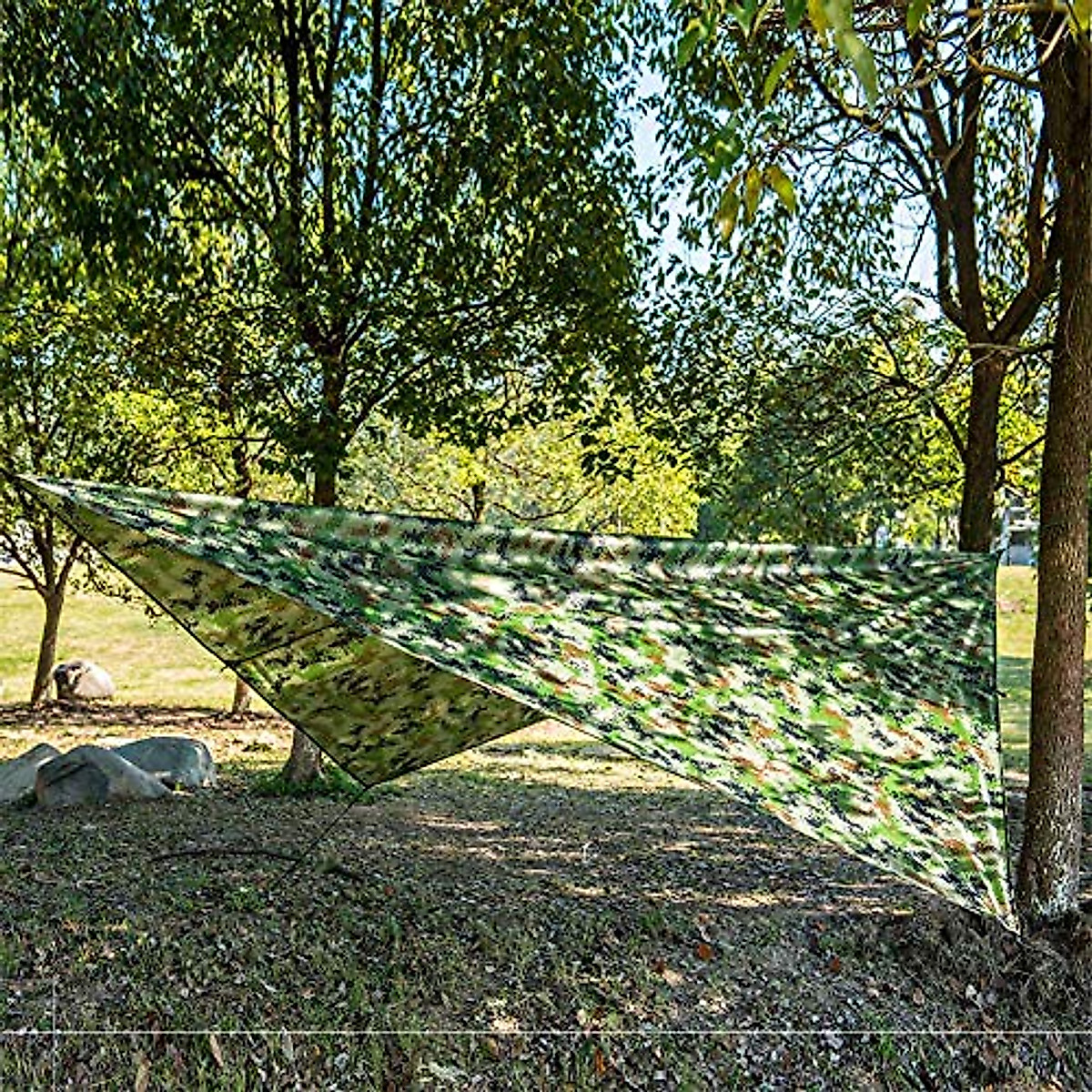 01 Portable Extra Heavy Duty Sun Canopy Multi-Function Tent Tarp, Canopy, Garden for Parking Outdoor Children's Playing Area