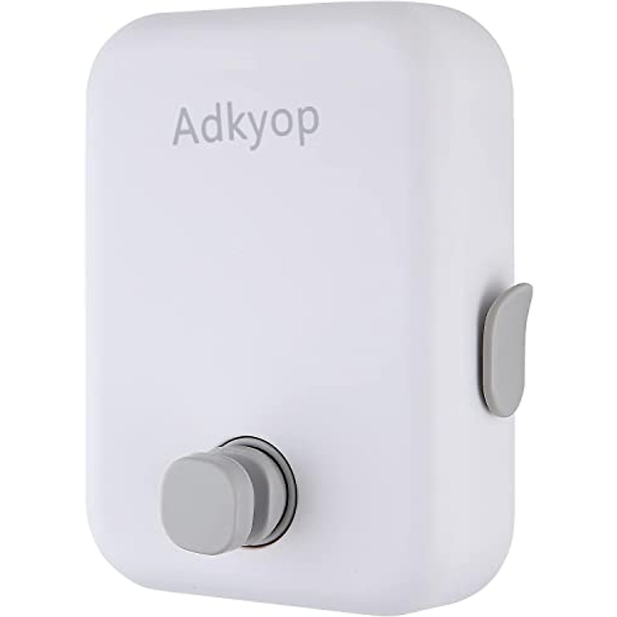 Adkyop Retractable Clothesline Indoor Outdoor Clothes Line Retractable Laundry Line Indoor Heavy Duty Portable Clothes Drying Laundry Line for Home hotel Room (Stainless Steel Clothesline-14 Feet)