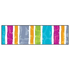 TREND enterprises, Inc. T-85610 Color Harmony Stripes Bolder Borders, 35.75'