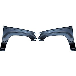 Evan Fischer Front Fender Set of 2 Compatible With 1999-2004 Jeep Grand Cherokee Primed Steel Driver and Passenger Side CAPA