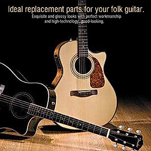 Acoustic Guitar Tuning Pegs 3R 3L Guitar String Chrome Tuning Pegs Tuners Machine Heads for Guitar Parts