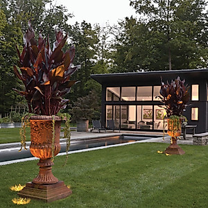 Hinkley Landscape Lighting Shielded Well Light – Highlights Important Landscape Features and Surfaces and Increases Home Security, Bronze Finish with Shield Cover to Protect Light, 15708BZ