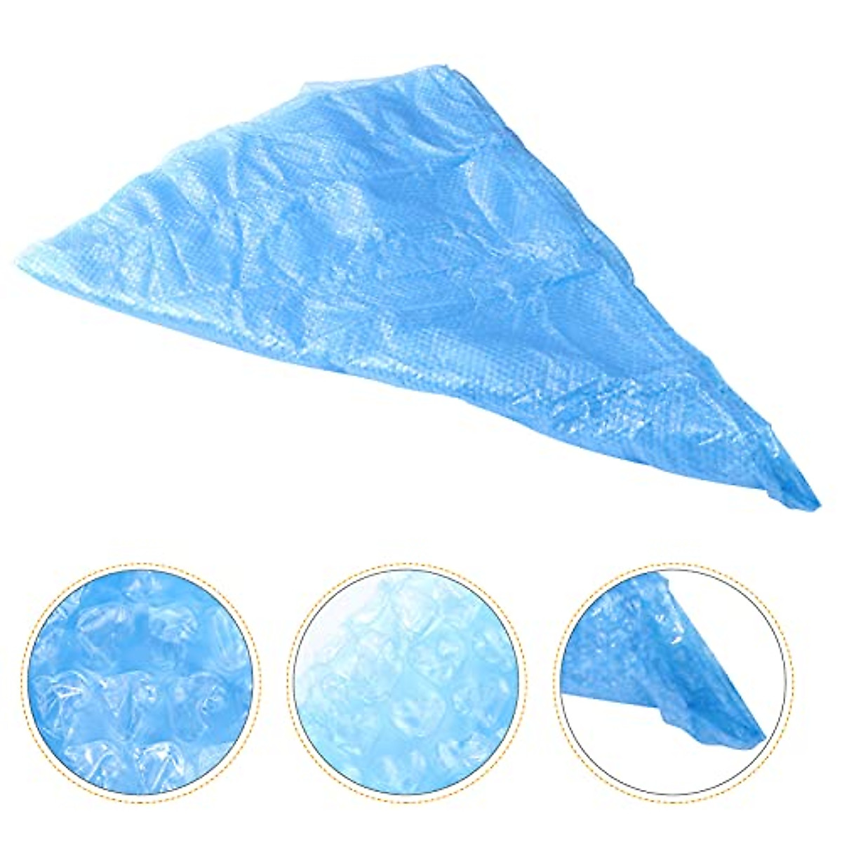 YARNOW Cloth Drain Cover 2 pcs Salu/for Inch Ground in Inflation Protector Anti- Tub Bathtub Garden Film Message Living Folding Proof Spa Blue Pools Tarp Swim Size Bathtub/Outdoor Winter Outdoor