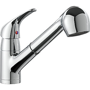 PROFLO PFXC5150 1.5 GPM Single Hole Pull Out Kitchen Faucet - Includes Escutcheon