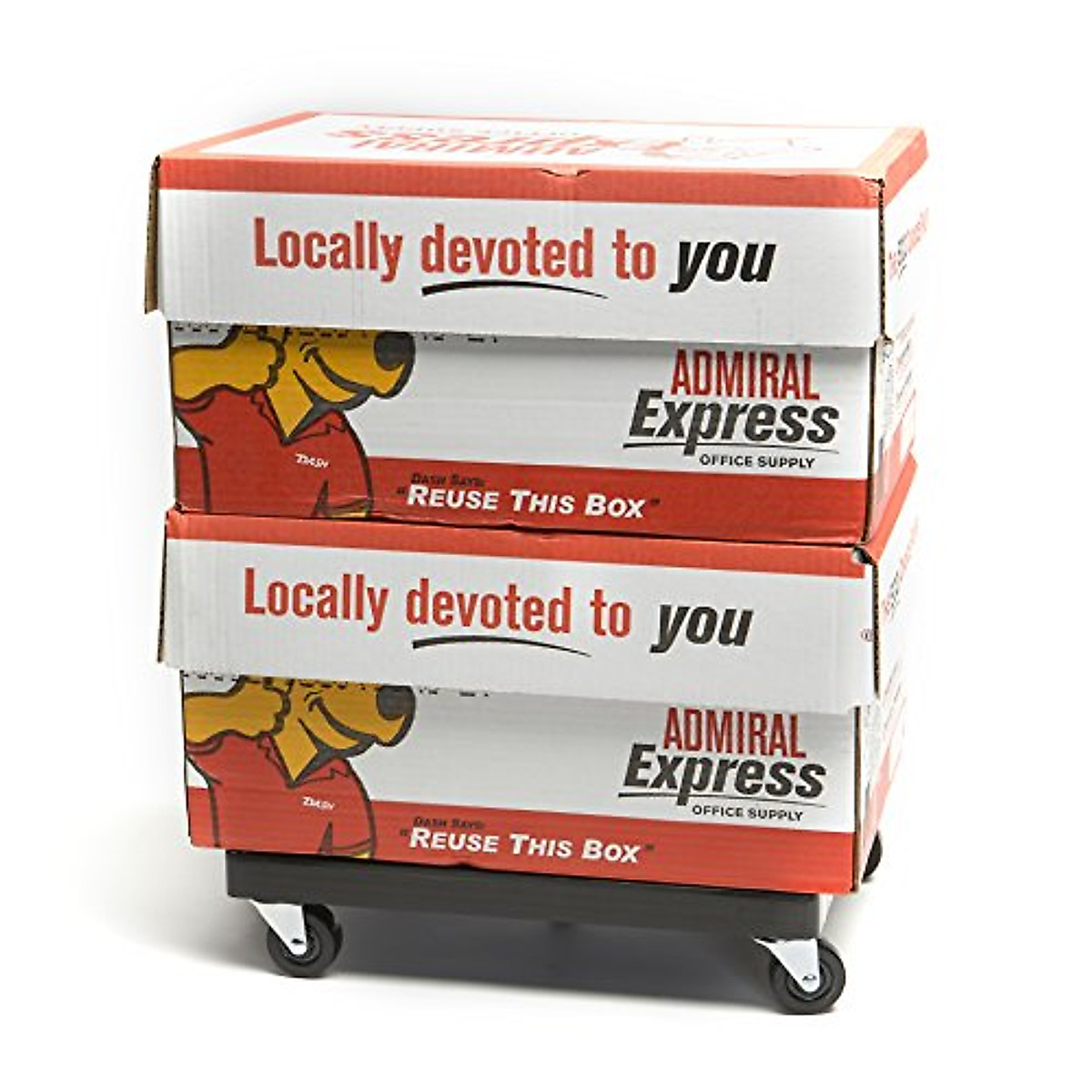 Devault Enterprises DEV4000-04GB Multi Purpose Dolly, Black