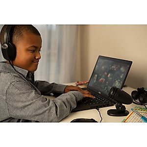 Cyber Acoustics USB Microphone - Directional USB Mic with Mute Button - Perfect for Eduction, Work at Home or Gaming Mic - Compatible with PC and Mac (CVL-2005)