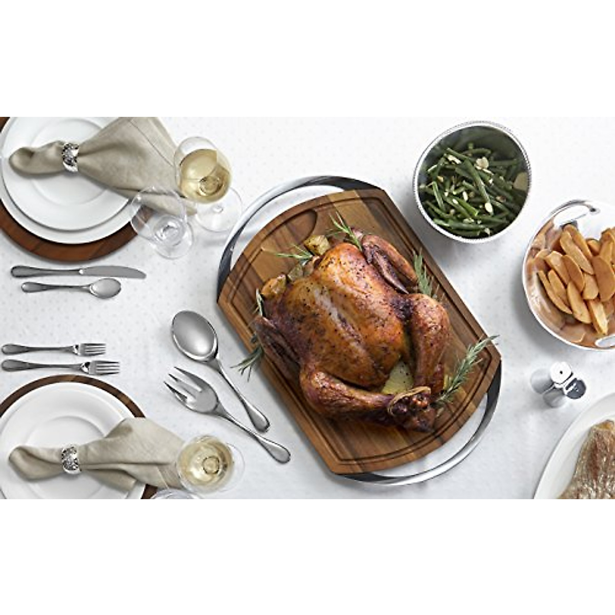 Nambe Carve and Serve Station – 22”