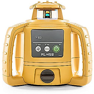 Topcon RL-H5B Leveling Horizontal Rotary Laser w/Bonus Field Book,400m Laser