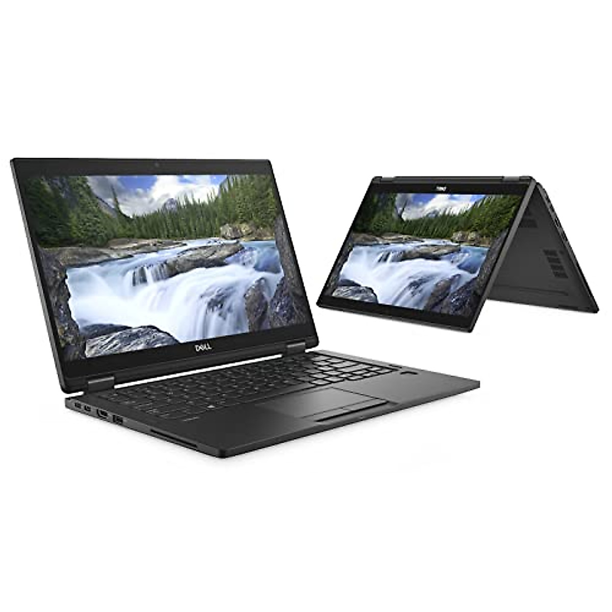 Dell Latitude 7390 2-in-1 Laptop - 13.3 inch FHD Touchscreen Laptop (Intel Core i5-8350U, 8GB Ram, 128GB SSD, Camera, WiFi, Thunderbolt 3) Windows 10 PRO(Renewed)