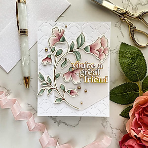 PINKFRESH STUDIO Dotted Scallops Cover Plate Die