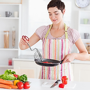 Taco Shell Maker, 34cm Taco Maker Tongs Stainless Steel Taco Press Taco Shell Mold for Taco Shell Frying Taco Shell Maker for Making Homemade Taco Shells